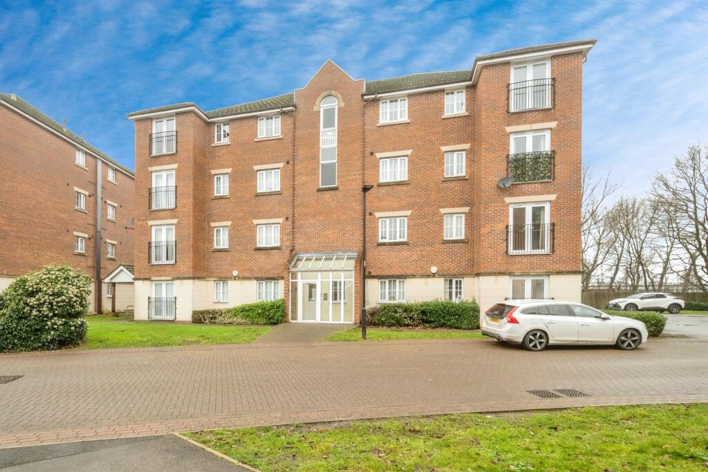 2 bedroom apartment for sale in Primrose Place, Bessacarr, Doncaster, DN4
