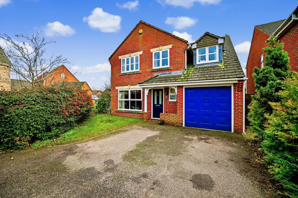 5 bedroom detached house for sale in Cranesbill Drive, Bure Park ...