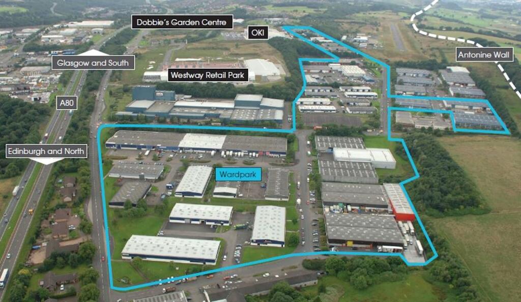 Distribution warehouse to lease in Wardpark Industrial Estate, Wardpark ...