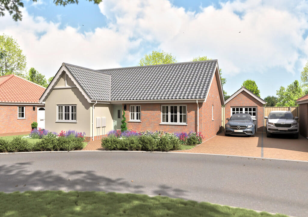 3 bedroom detached bungalow for sale in Orchard Meadow, Scratby, Great ...