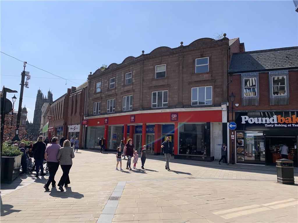 High street retail property for sale in 13-16 Hope Street, Wrexham ...
