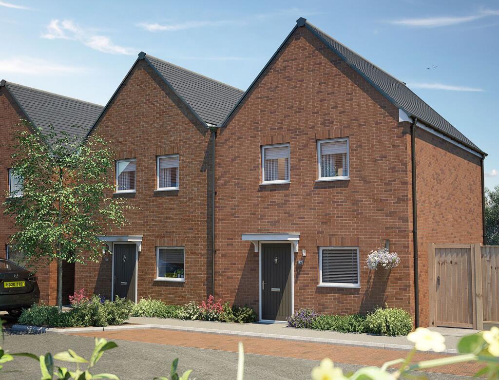 2 bedroom semi-detached house for sale in The Meadows, Framfield Road, TN22