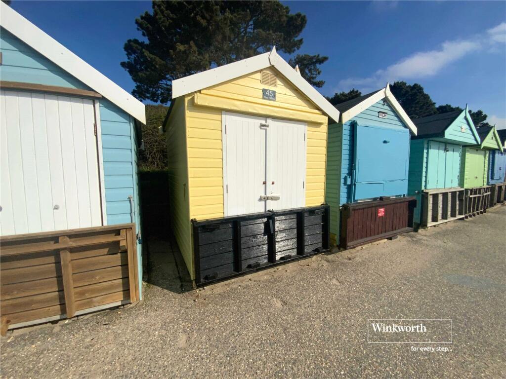 Property for sale in Friars Cliff, Christchurch, Dorset, BH23