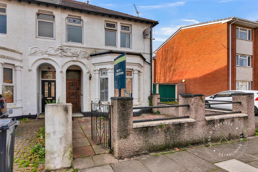 3 bedroom semi-detached house for sale in Clive Road, Canton, Cardiff, CF5