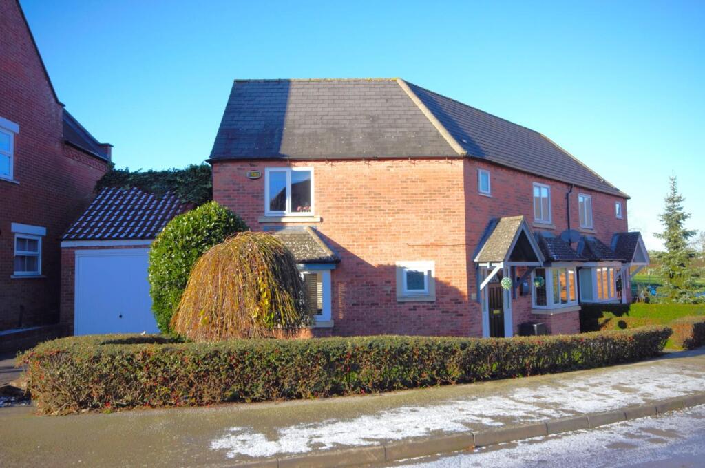 3 bedroom semi-detached house for sale in Stoneyfield, Mawsley Village ...
