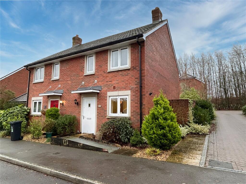 2 bedroom semi-detached house for sale in Diamond Way, Blandford Forum ...