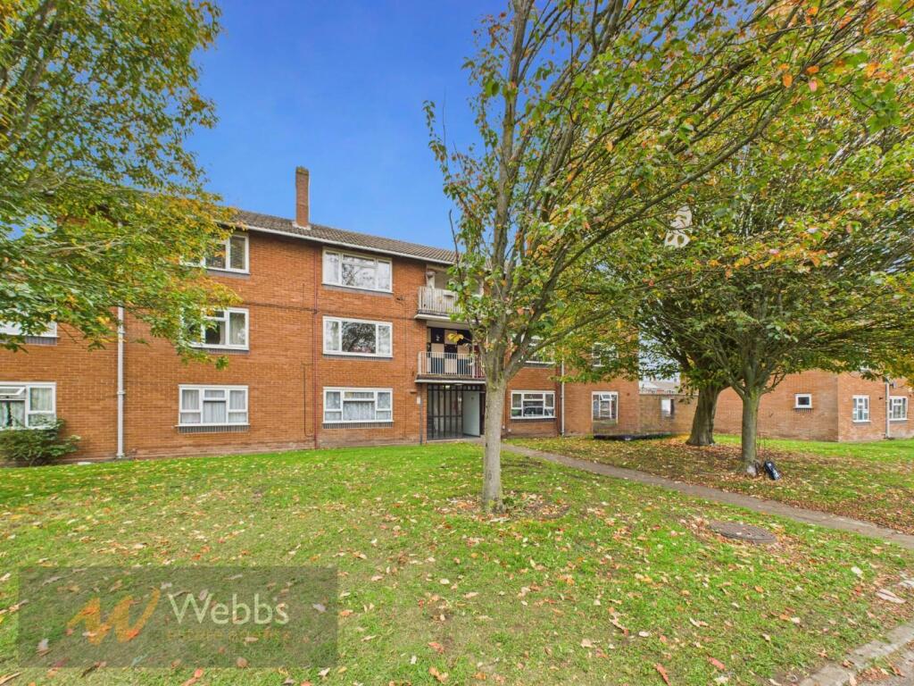 2 bedroom flat for sale in Brereton Road, Willenhall, WV12