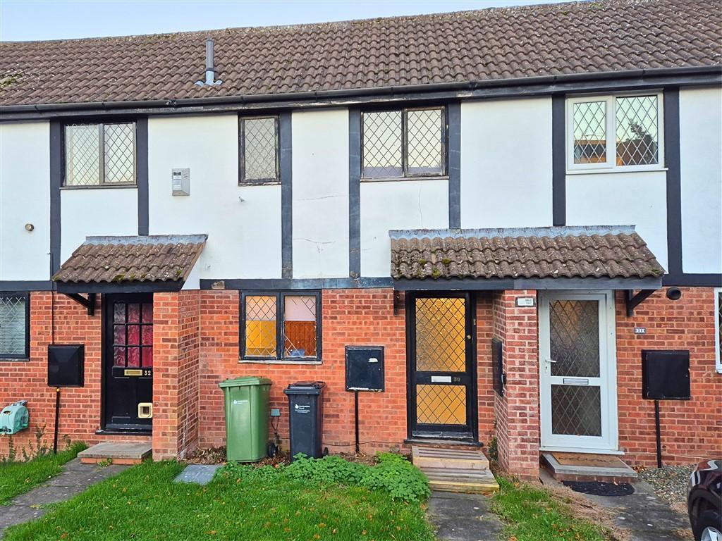 1 bedroom terraced house for sale in Mappenors Lane, Leominster, HR6 ...