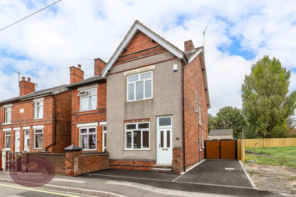 3 bedroom semi-detached house for sale in Portland Road, Selston ...