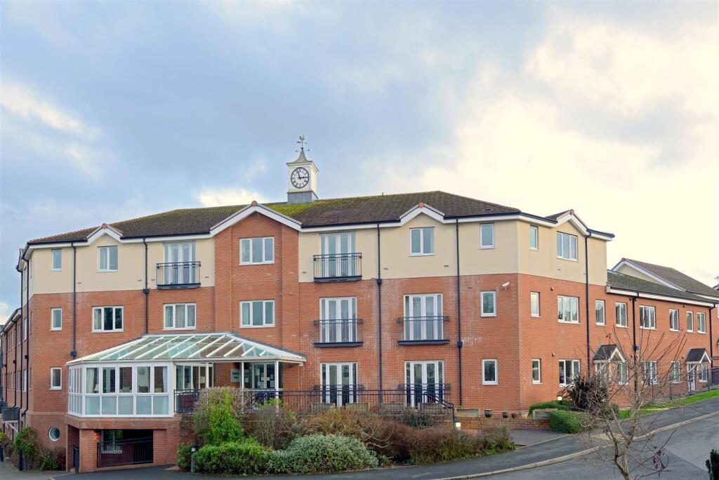 2 bedroom retirement property for sale in Stanhill Road, Radbrook Green ...