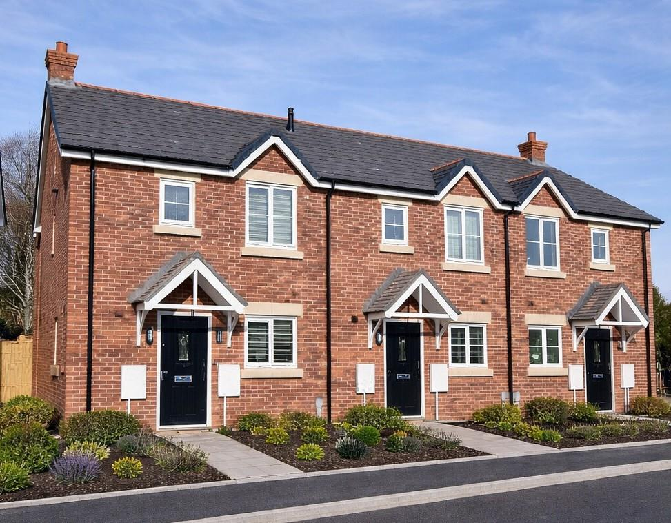 2 bedroom semi-detached house for sale in Plot 90 - The Henllan, Phase ...