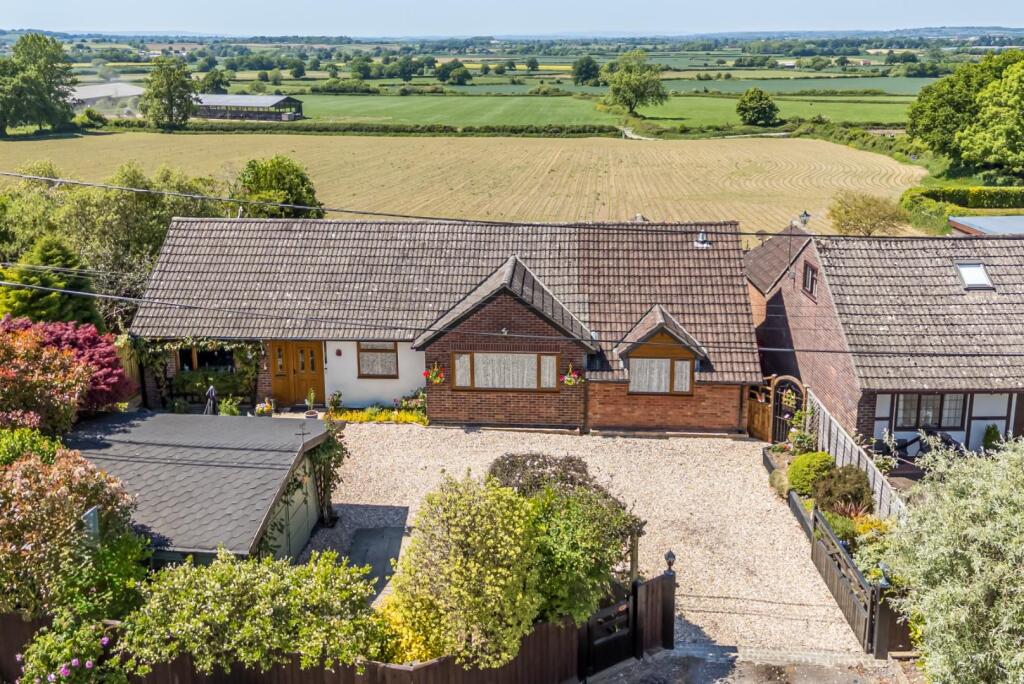 4 bedroom detached bungalow for sale in Adber, DT9