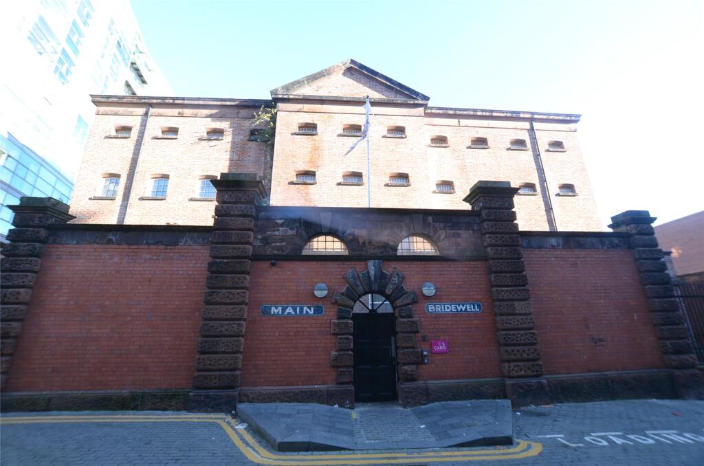 Studio flat for sale in The Bridewell, Cheapside, Liverpool, L2