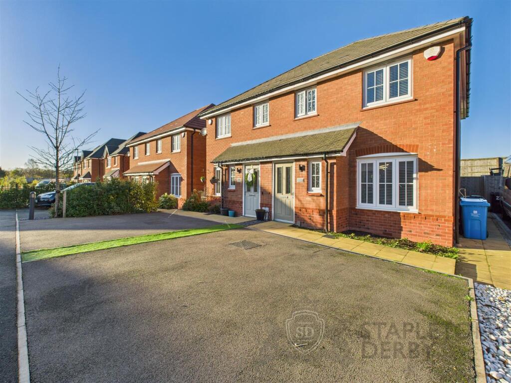 3 bedroom semi-detached house for sale in Emelia Drive, Prescot, L34