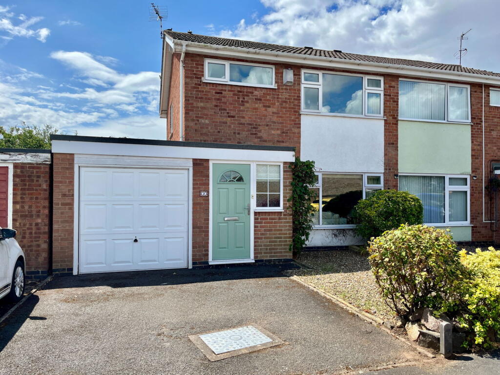 3 bedroom semi-detached house for sale in Ash Drive, Syston, Leicester ...