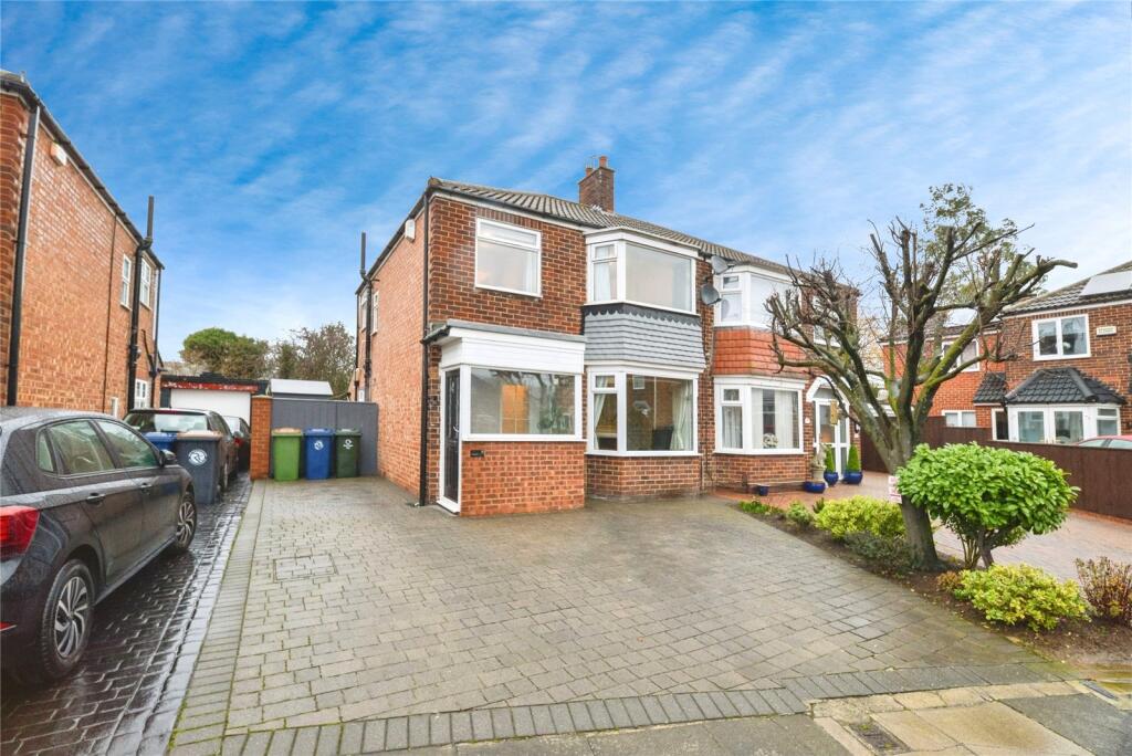 3 bedroom semi-detached house for sale in Lime Crescent, MIDDLESBROUGH ...