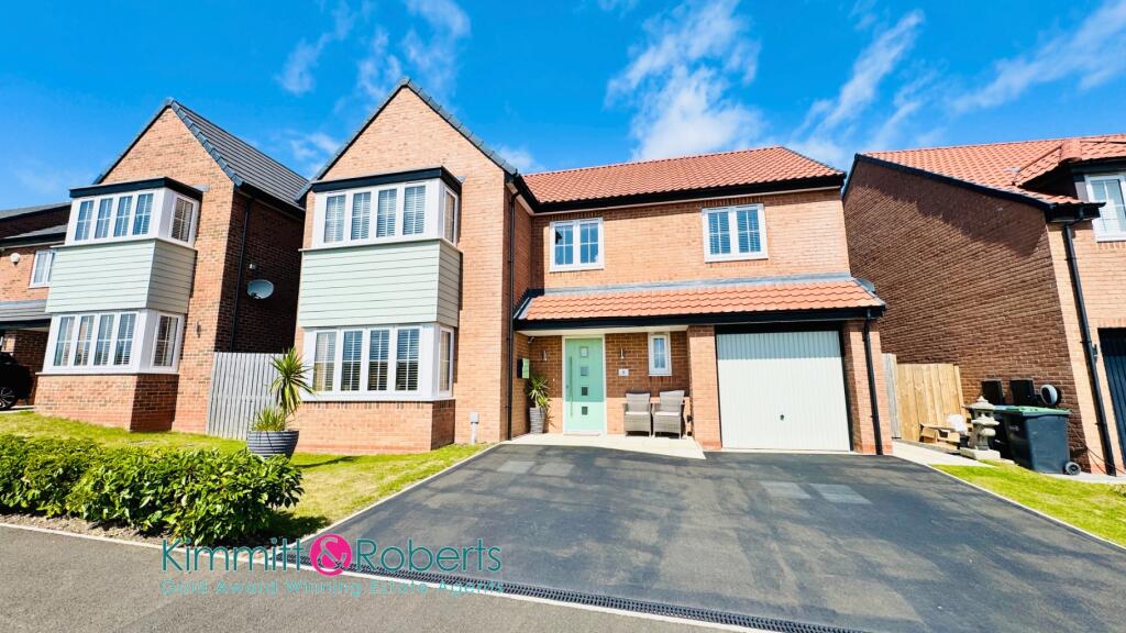 4 bedroom detached house for sale in Carrhouse Walk, Dalton-Le-Dale ...