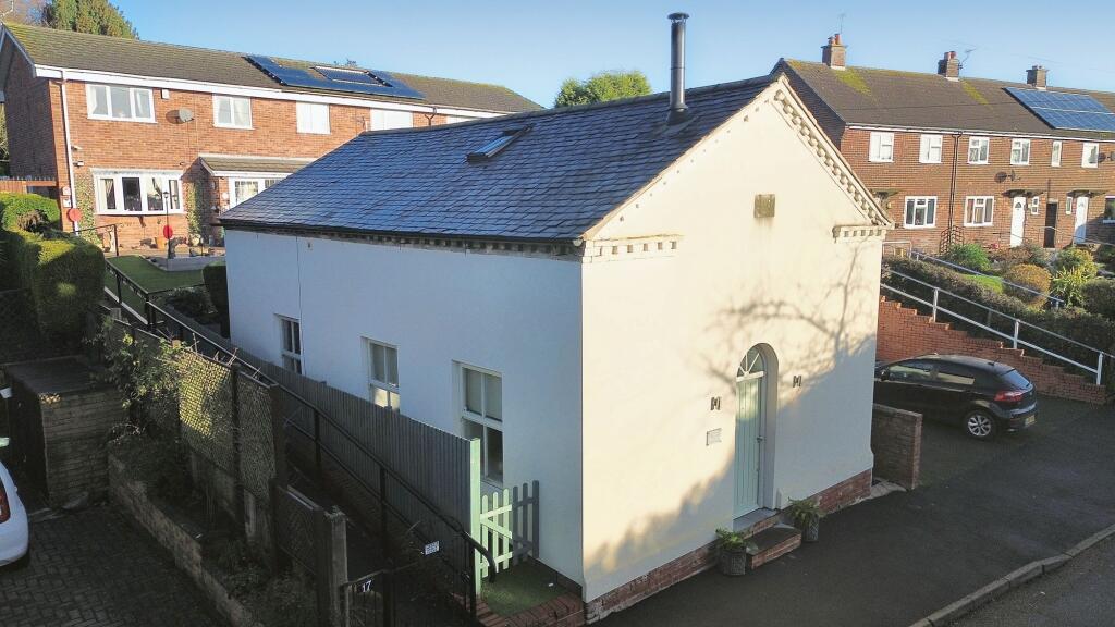 2 bedroom detached house for sale in The Old Chapel, Smisby, LE65