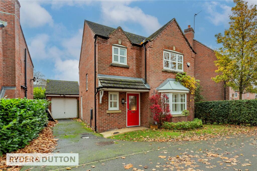 3 bedroom detached house for sale in Marquess Way, Rhodes, Middleton ...