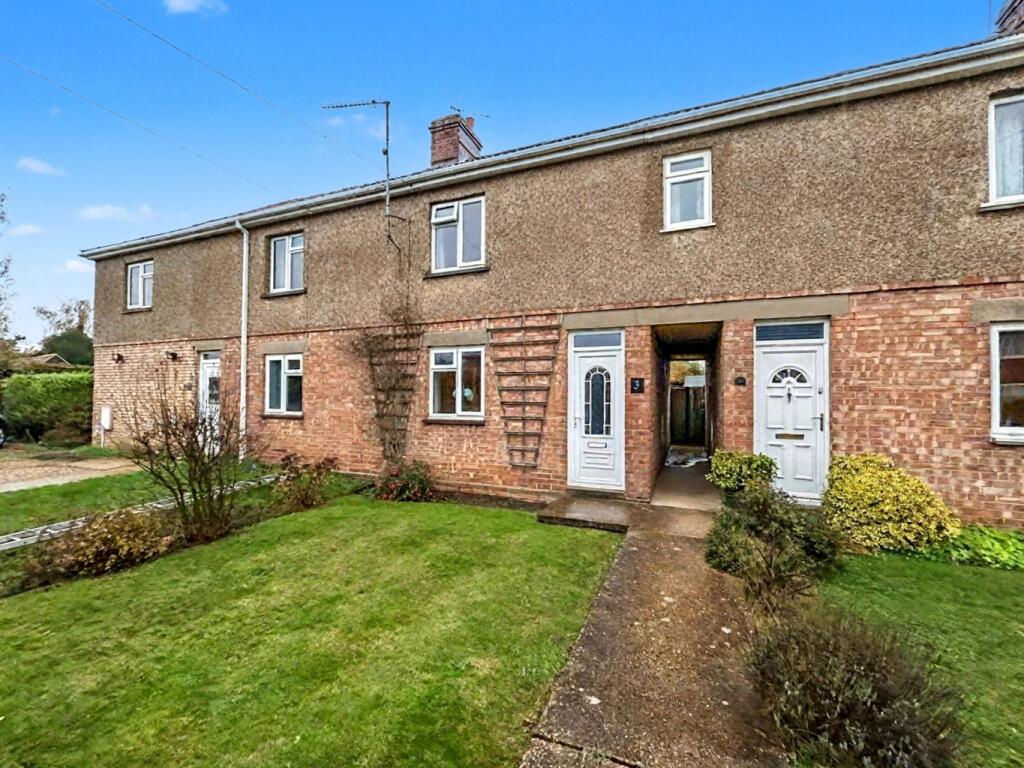 2 bedroom terraced house for sale in Ashwicken Road, Pott Row, PE32