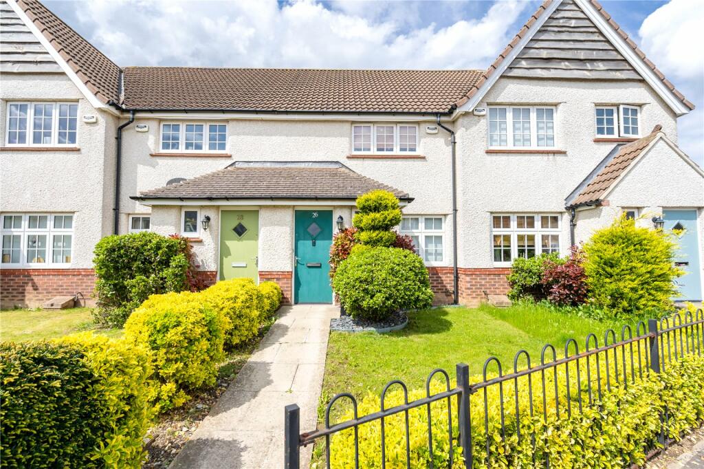 2 bedroom terraced house for sale in Caspian Crescent, Scartho Top ...