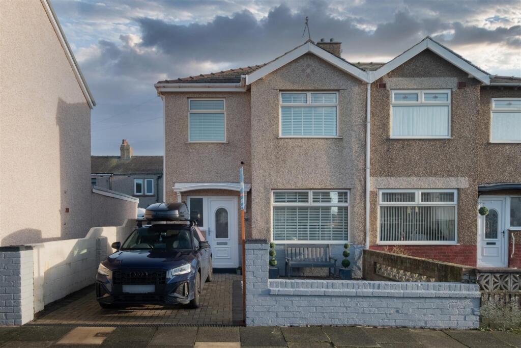 3 bedroom semi-detached house for sale in Portsmouth Street, Walney ...