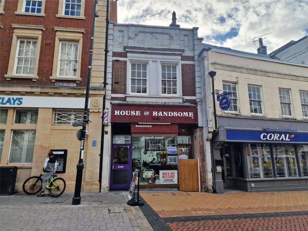 High street retail property for sale in Market Place, Basingstoke ...