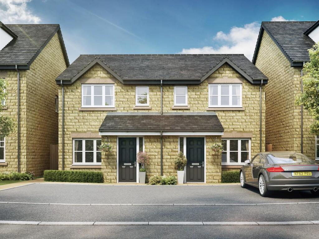 3 bedroom semi-detached house for sale in Plot 250, Miners Gate ...