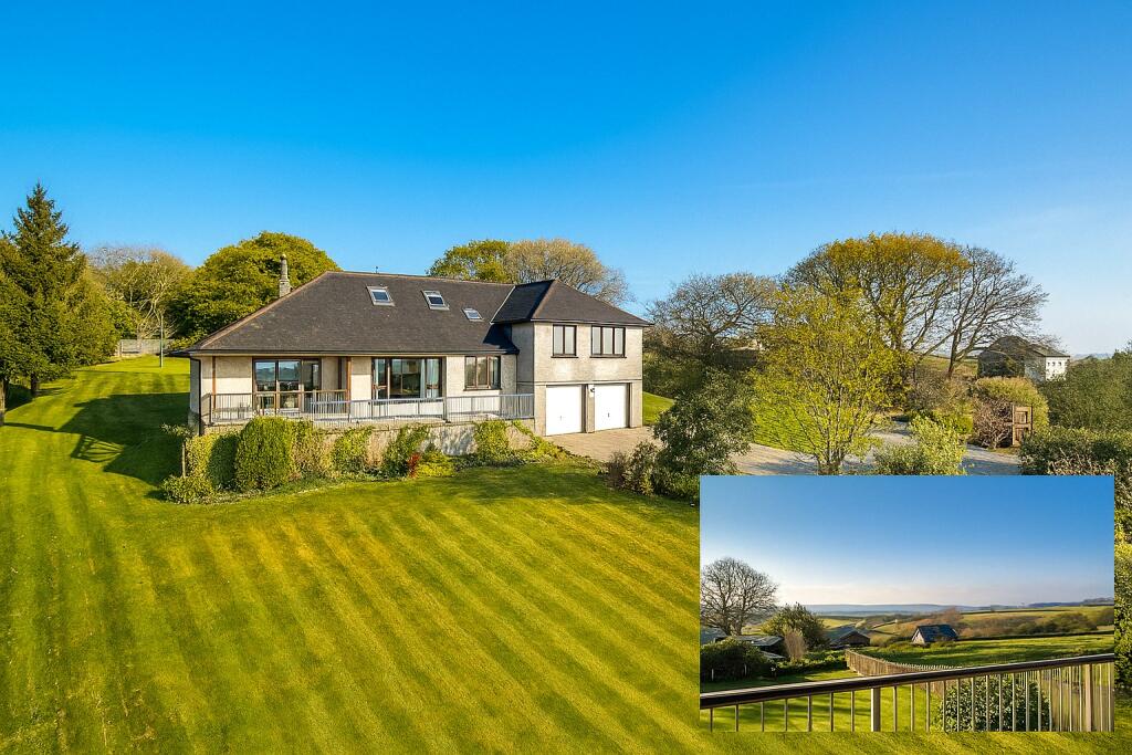 5 bedroom detached house for sale in Burraton, St. Dominick, Saltash ...
