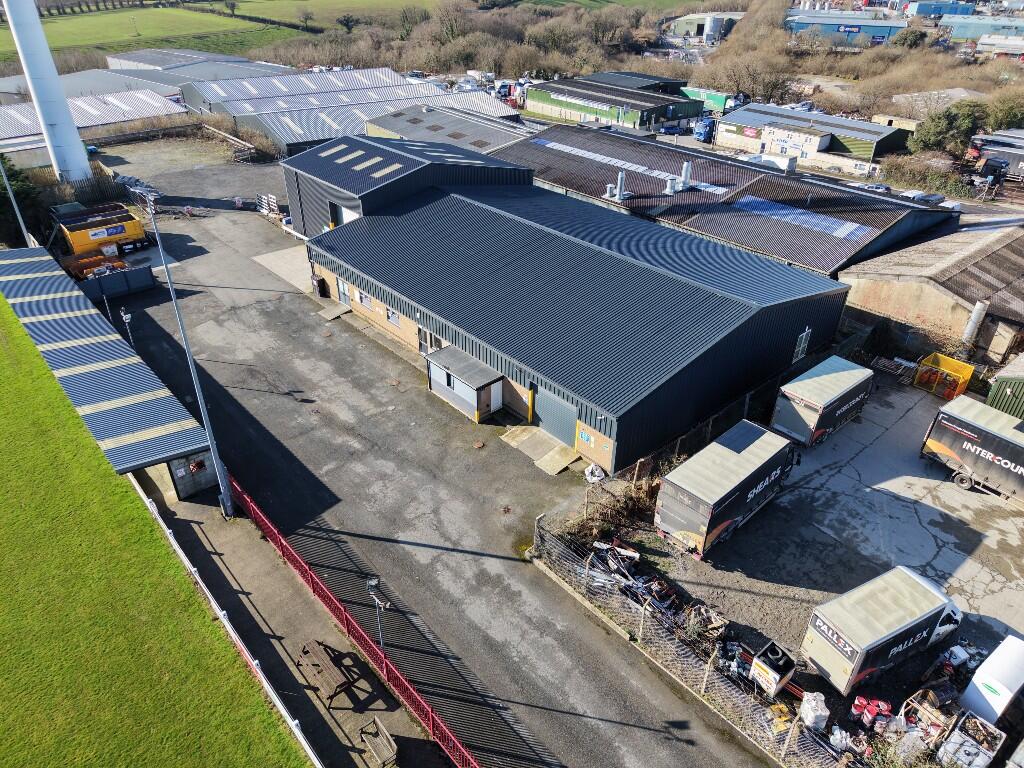 Warehouse to lease in Units 1&2 Windmill Court, Pennygillam Way ...