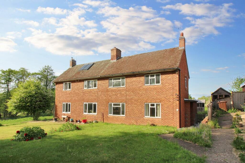 3 bedroom semi-detached house for sale in The Terrace, Biddlesden, NN13