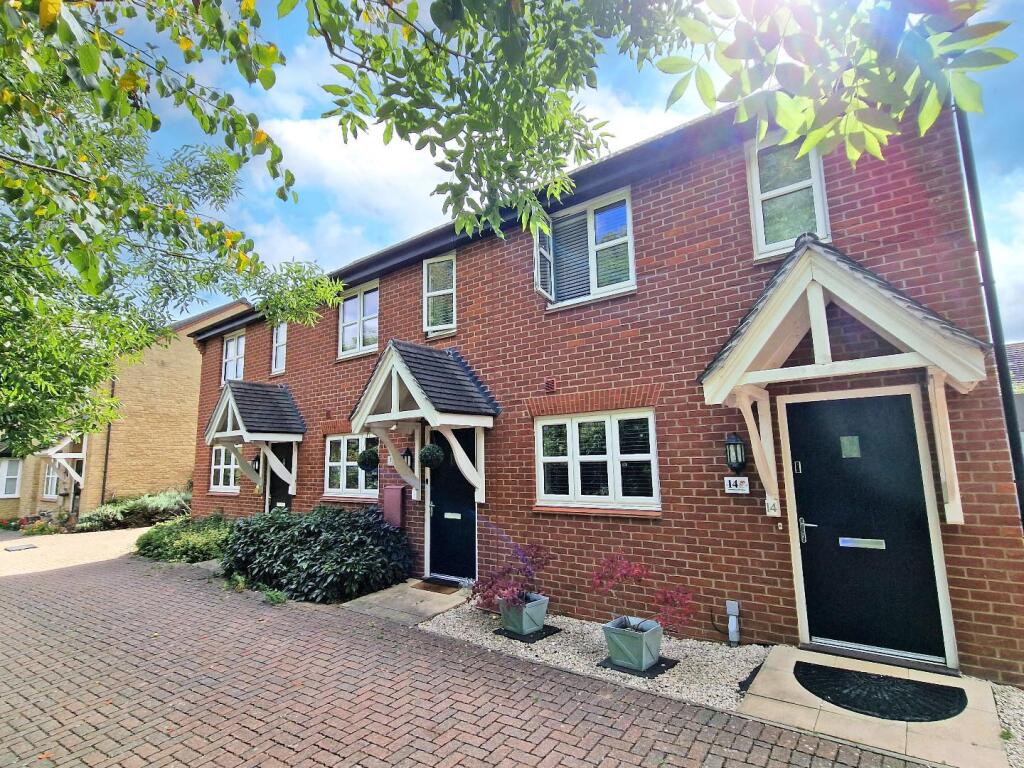 2 bedroom terraced house for sale in Honeysuckle Way, Ambrosden ...