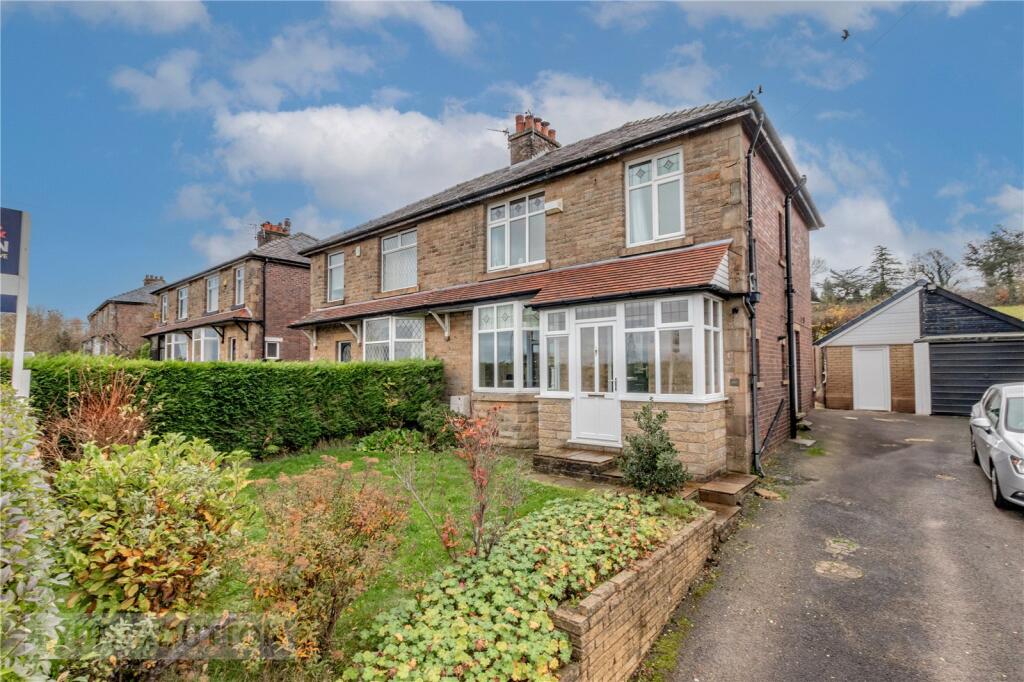 3 bedroom semi-detached house for sale in Broadbottom Road, Mottram ...