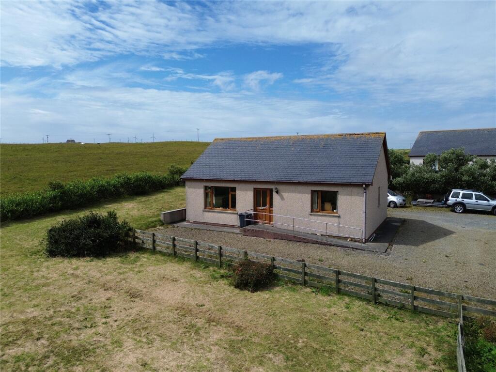 2 bedroom bungalow for sale in Chalet 1, Blinkbonny, St Ola, KW15