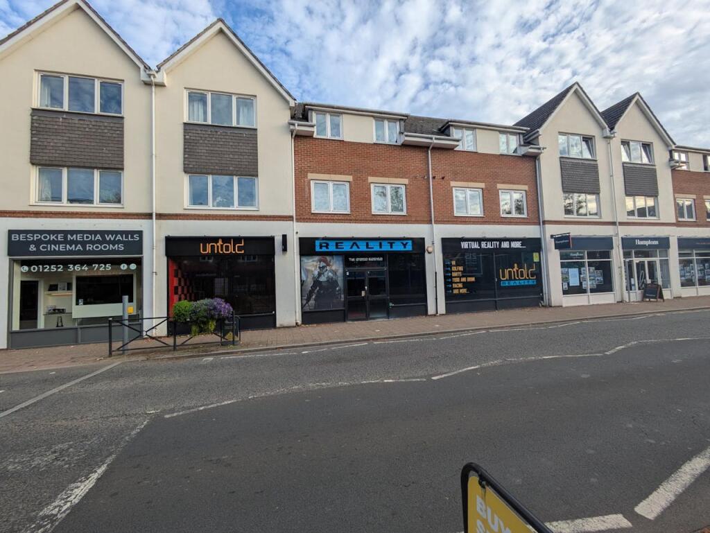 High street retail property to lease in 163-167 Fleet Road, Fleet, GU51 ...