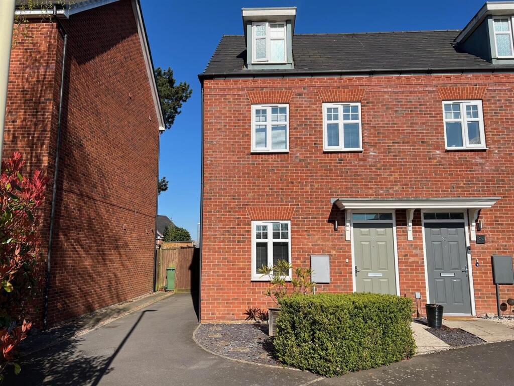 3 bedroom semi-detached house for sale in John Corbett Drive ...