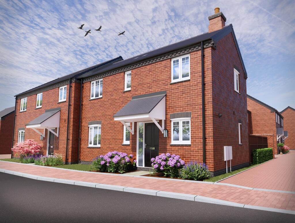 2 bedroom end of terrace house for sale in The Woodlands, Lightmoor ...