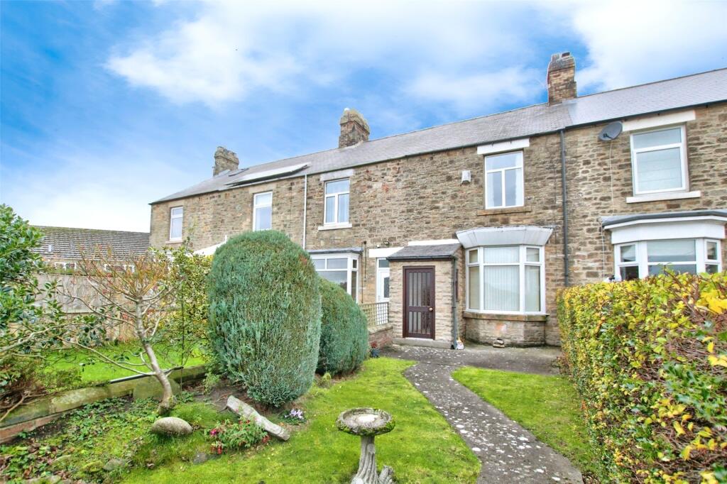2 bedroom terraced house for sale in Folly View, Butterknowle, Bishop ...