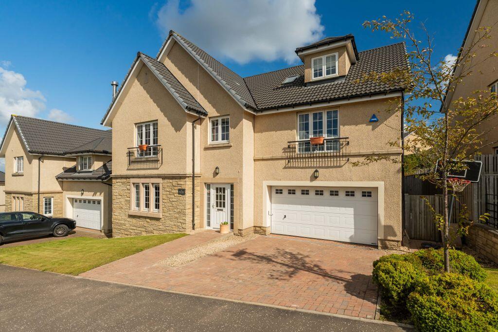 6 bedroom detached villa for sale in 47 Kings View Crescent, Edinburgh ...