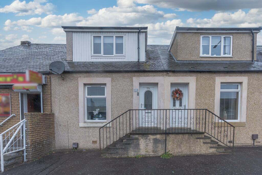 2 bedroom terraced house for sale in Main Street, Crosshill, Lochgelly, KY5
