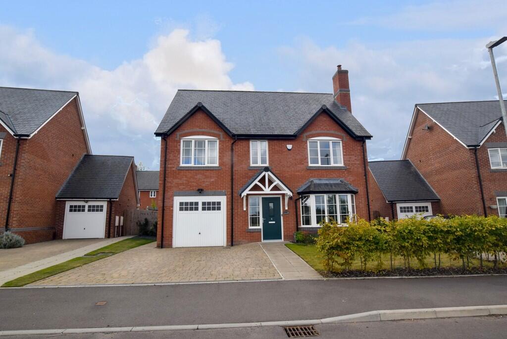 4 bedroom detached house for sale in Aldescote Way, Allscott, TF6 5FA , TF6