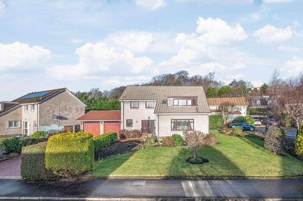 4 bedroom detached house for sale in 2 Lyne Grove, Crossford, KY12 8YB ...