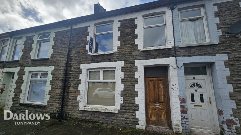 1 bedroom terraced house for sale in Mount Libanus Street, Treherbert ...