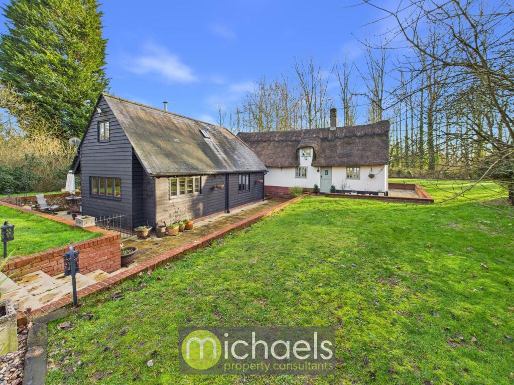 3 bedroom detached house for sale in The Green, Twinstead, Sudbury, CO10