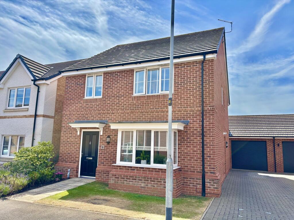 4 bedroom detached house for sale in Southfield Close, Countesthorpe ...