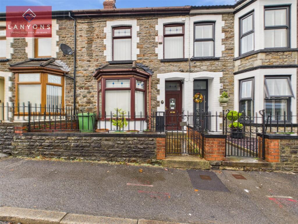 3 bedroom terraced house for sale in Excelsior Terrace, Maerdy ...