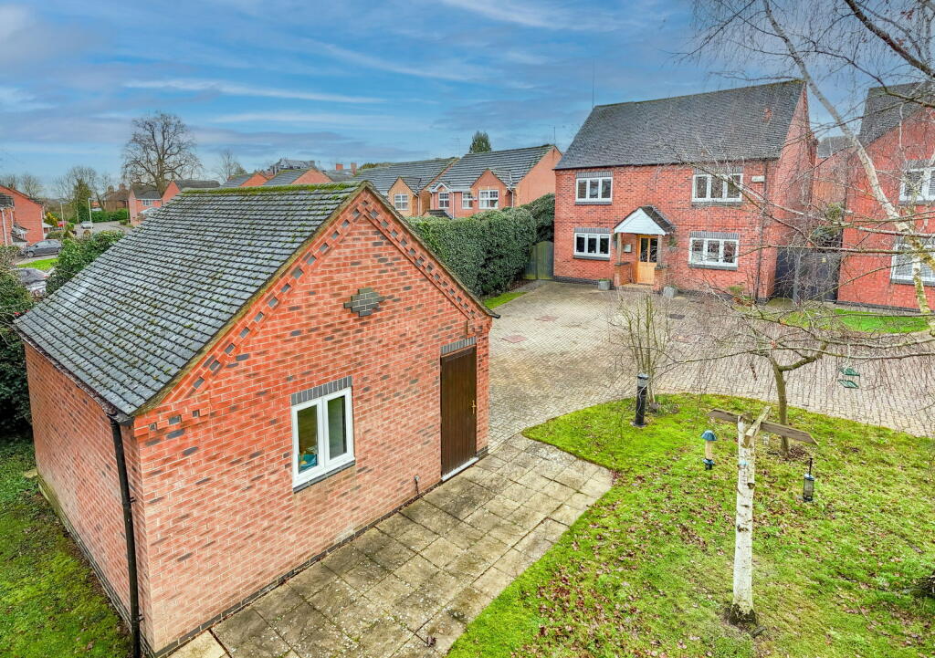 4 bedroom detached house for sale in Welton Close, Kibworth Beauchamp ...