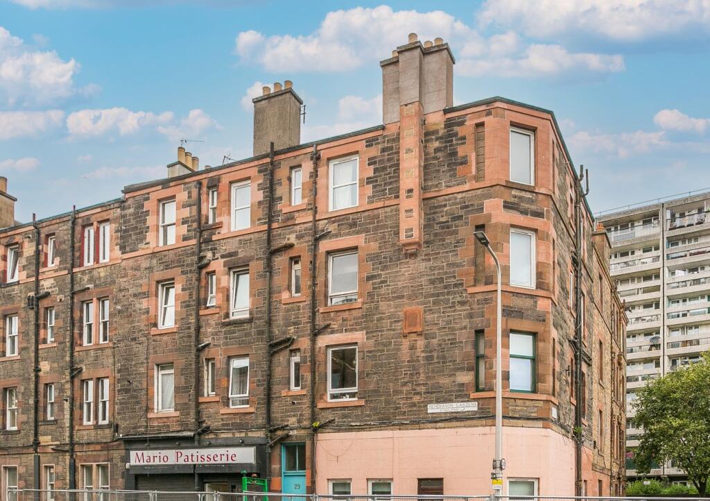 1 bedroom flat for sale in Henderson Gardens, Leith, Edinburgh, EH6