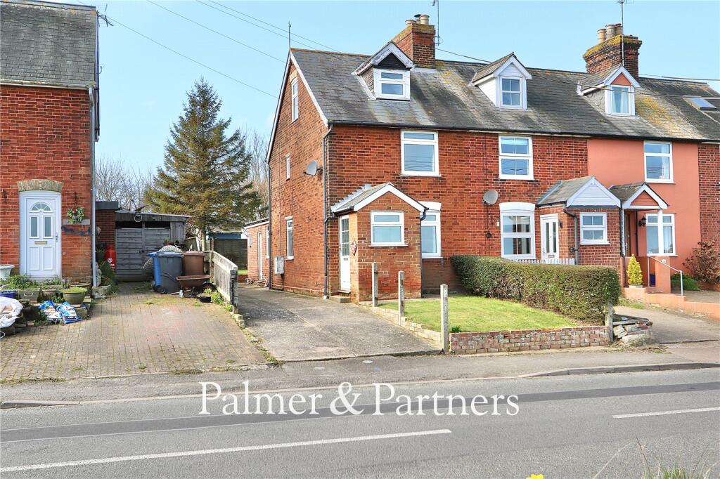 3 bedroom end of terrace house for sale in East View Terrace, Shotley ...