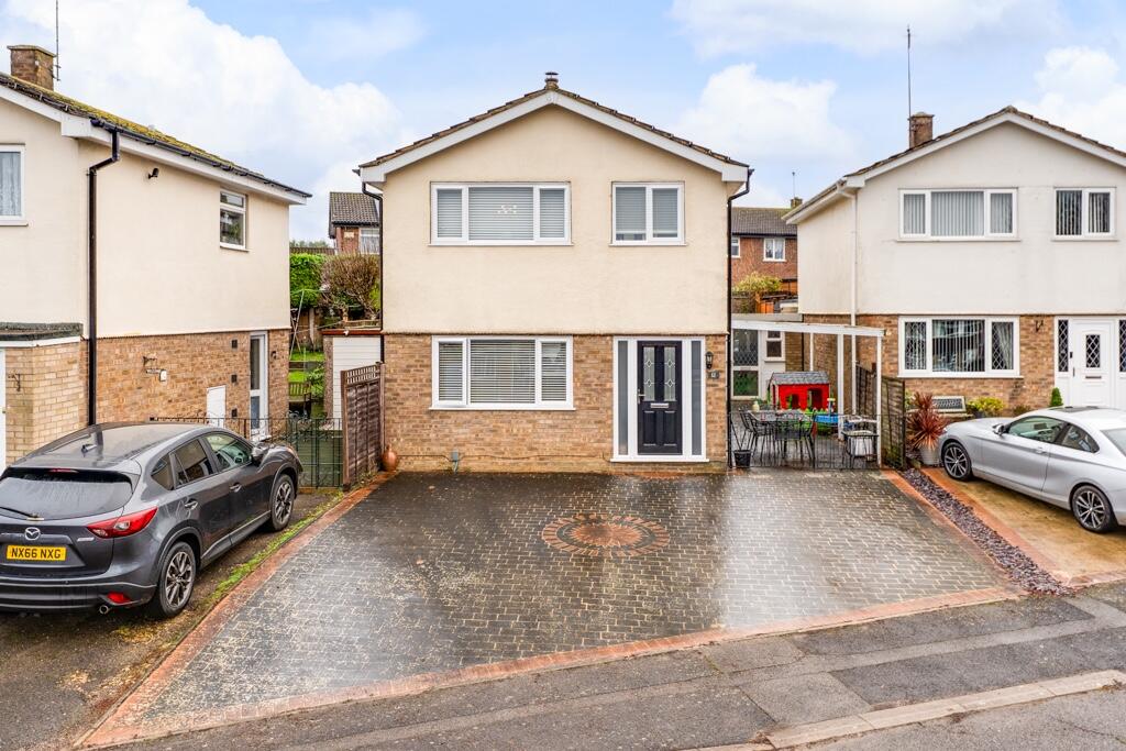 3 bedroom detached house for sale in NN16 Pinewood Close, Kettering, NN16